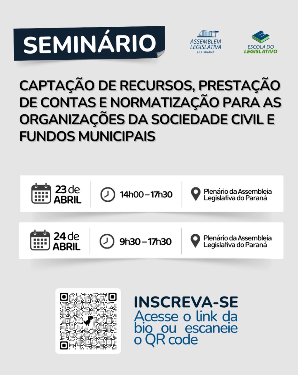 Captação de recursos, prestação de contas e normatização para as ...